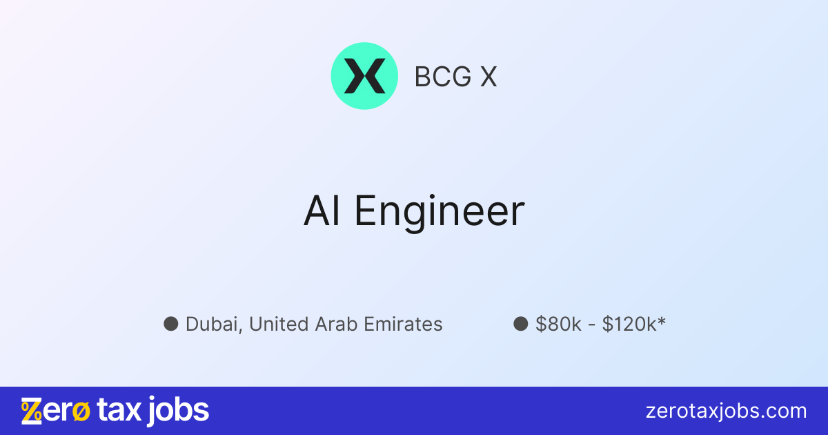AI Engineer at BCG X