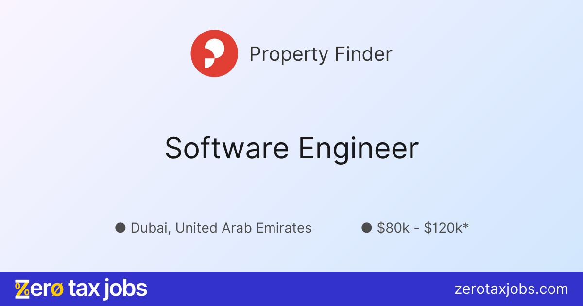 Software Engineer at Property Finder