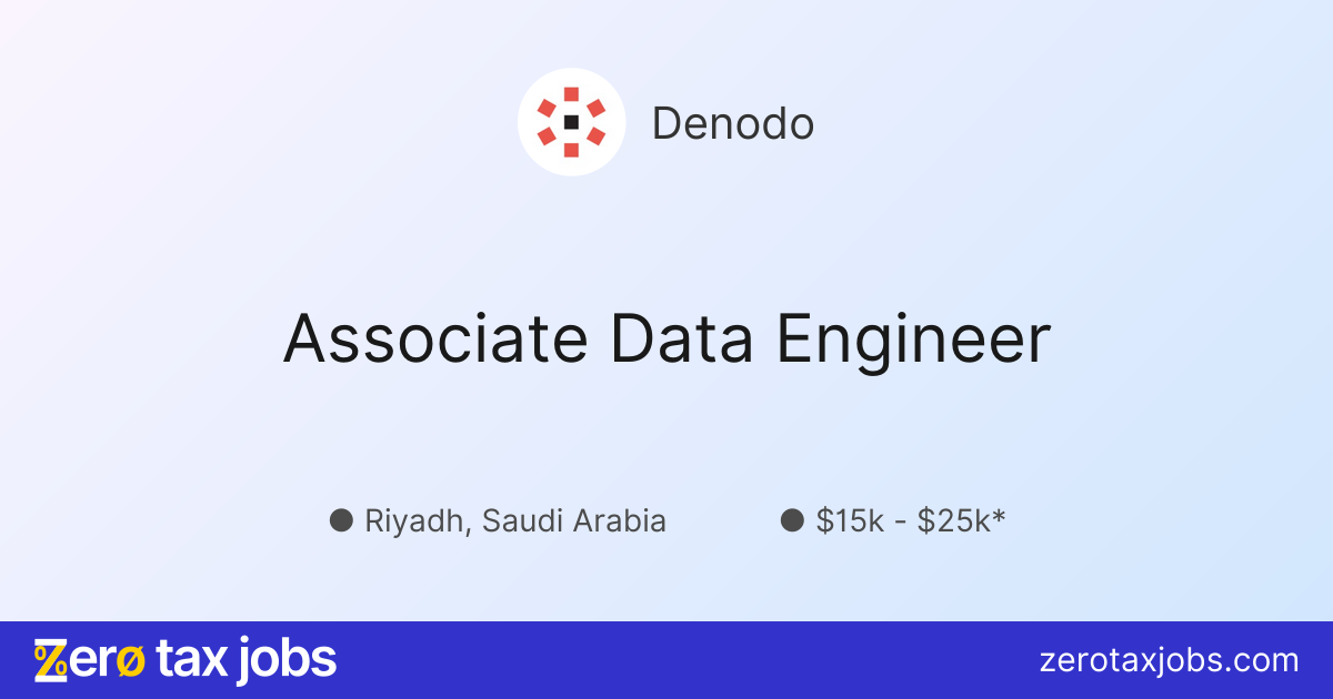 Associate Data Engineer at Denodo