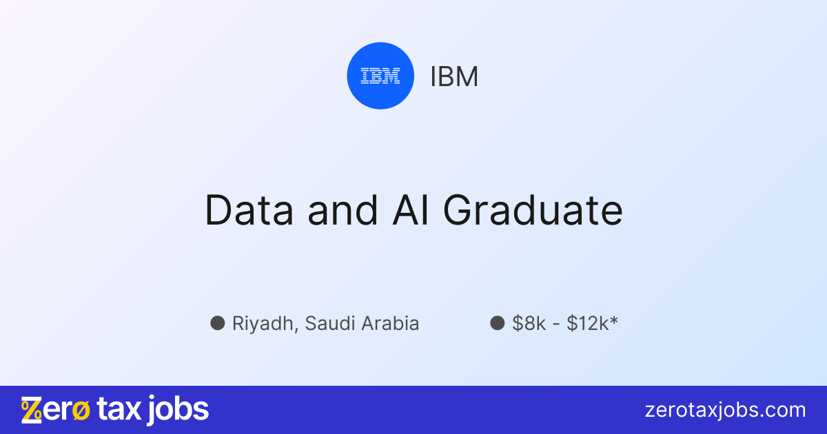 Data and AI Graduate at IBM
