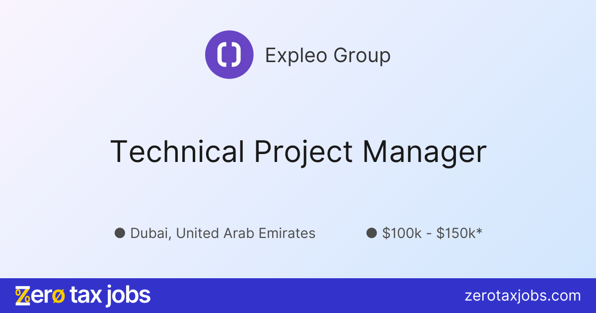 Technical Project Manager at Expleo Group