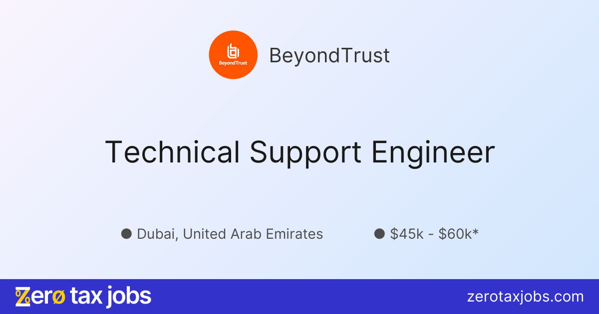 Technical Support Engineer at BeyondTrust
